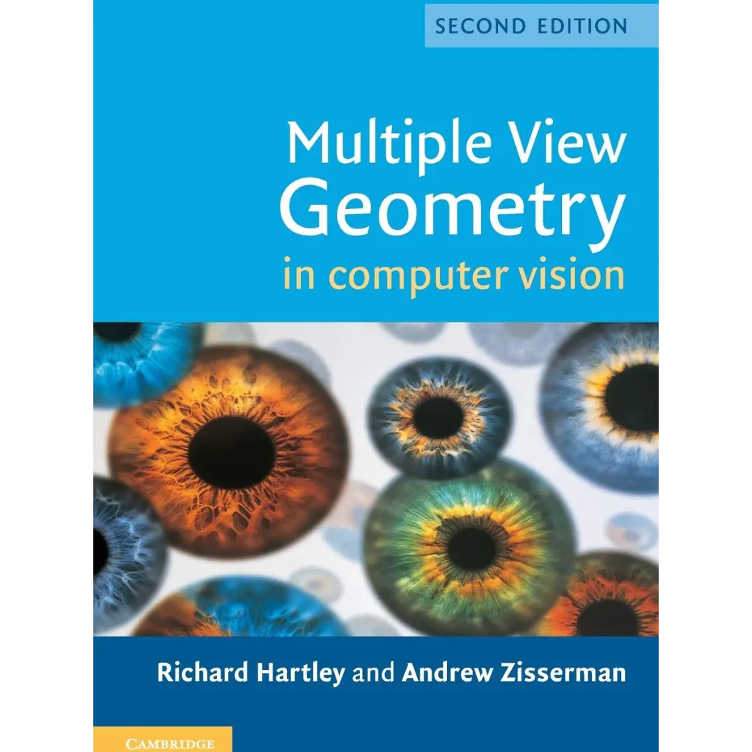 Multiple View Geometry in Computer Vision – MATH