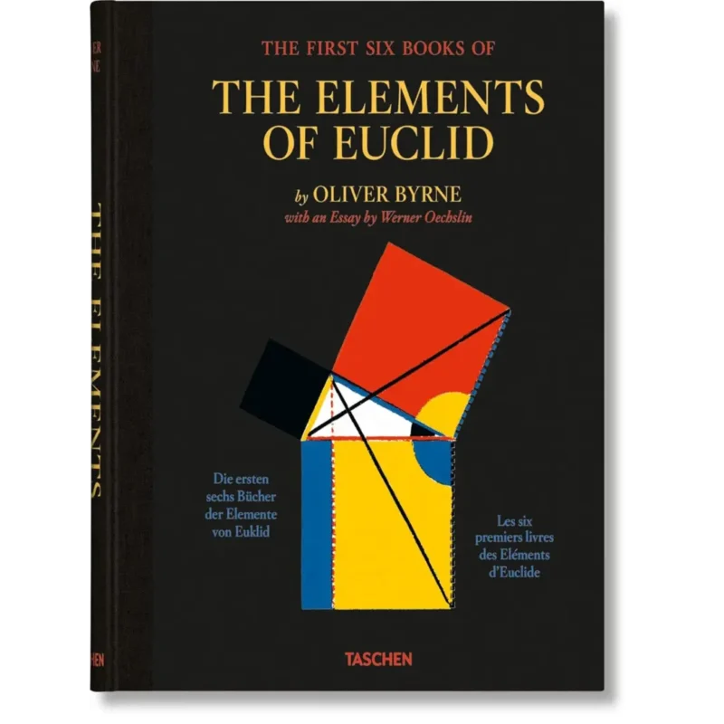 The First Six Books of The Elements of Euclid in which Coloured ...